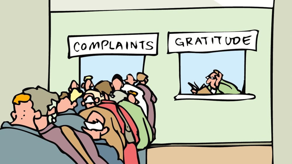 Don't Expect Appreciation: Giving Thanks is Better for Your Health