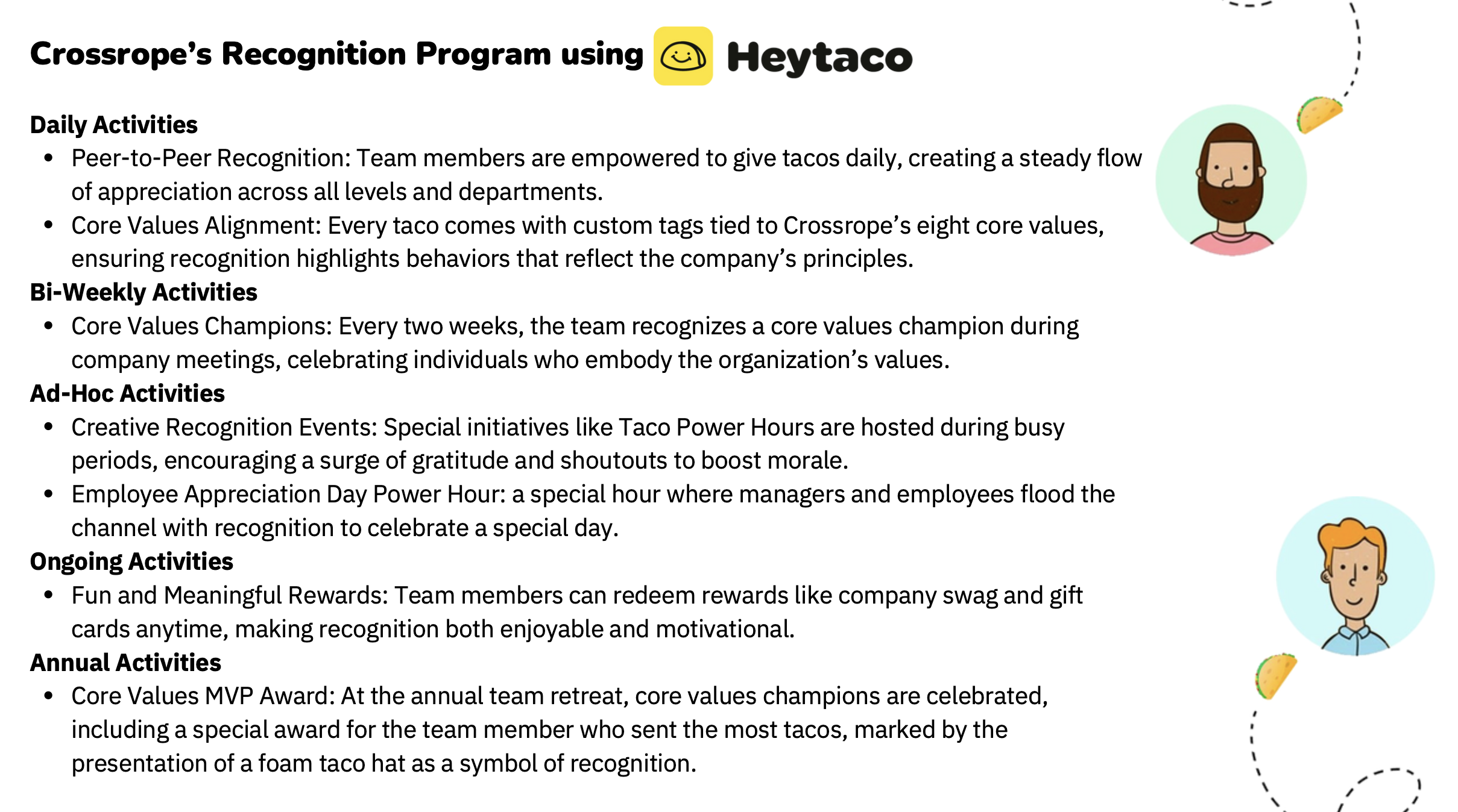 Recognition, Rituals, and Rewards: Crossrope’s Winning Culture Formula