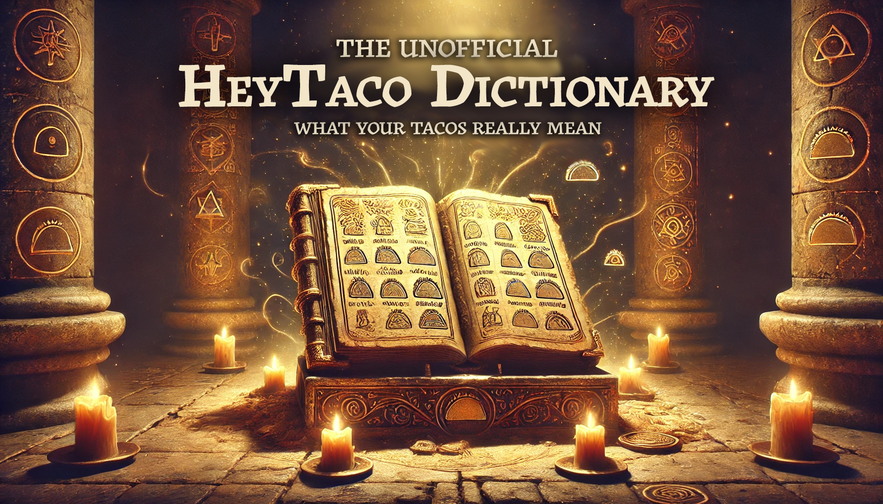 The Unofficial HeyTaco Dictionary: What Your Tacos Really Mean