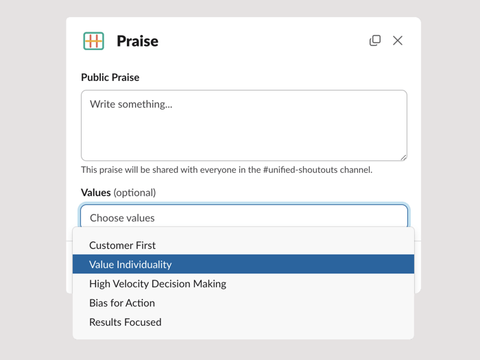 Reinforcing Core Values: The Hidden Flaw in Peer Recognition Tools