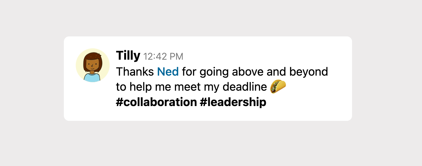 Reinforcing Core Values: The Hidden Flaw in Peer Recognition Tools